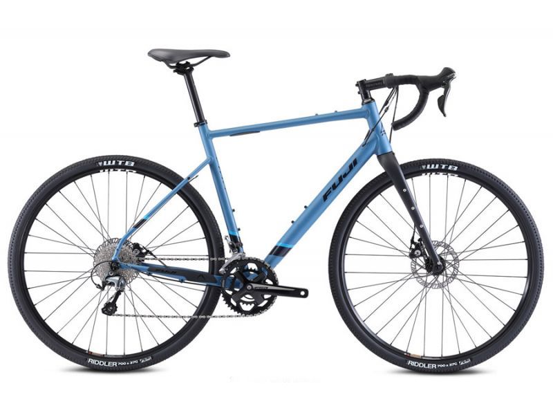Vélo Gravel Fuji Jari 2.1 Shimano Tiagra 10V 700 mm Bleu Jean Mat – HEM ...