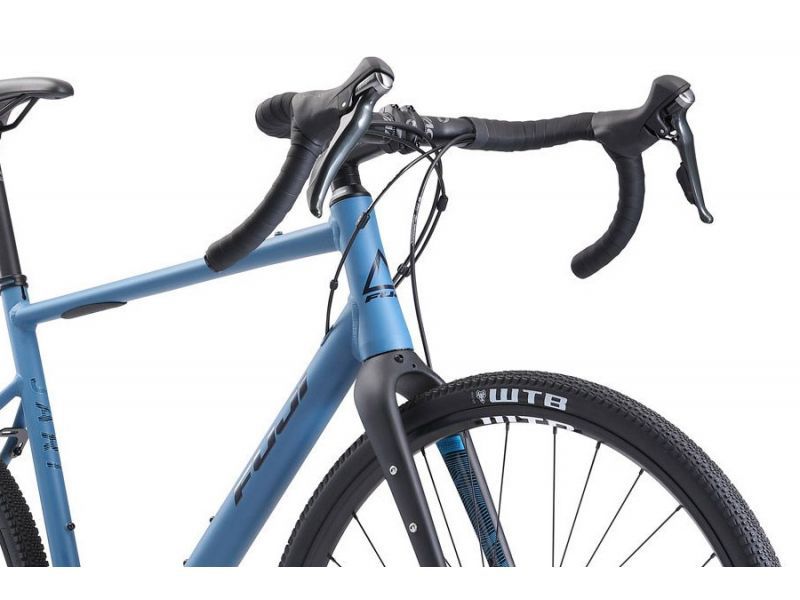 Vélo Gravel Fuji Jari 2.1 Shimano Tiagra 10V 700 mm Bleu Jean Mat – HEM ...